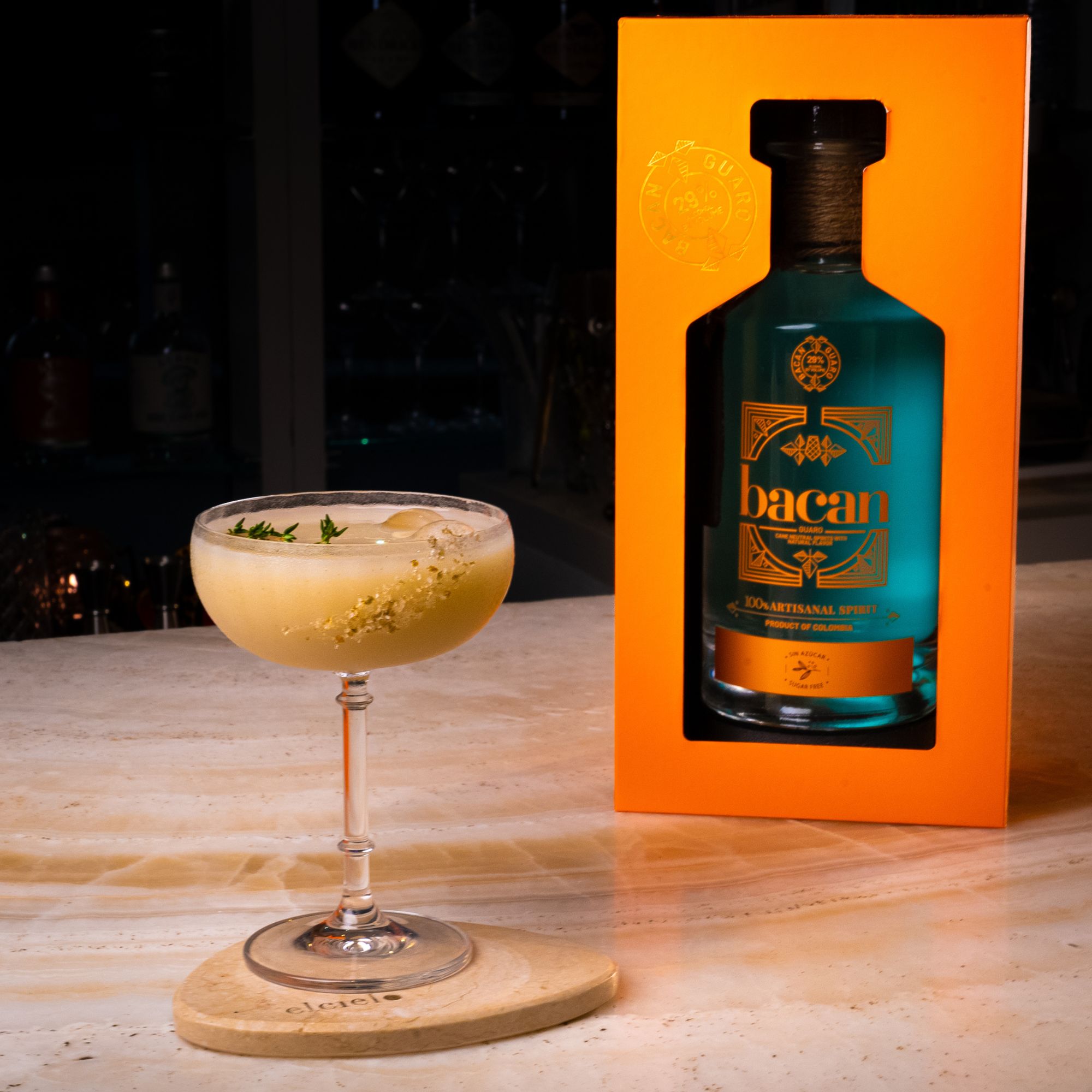 Signature Cocktails with Bacan Guaro