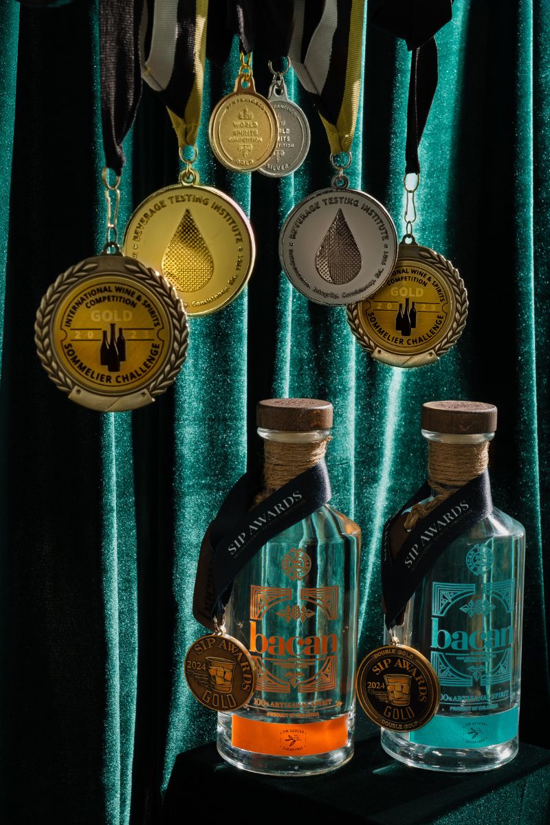 The Most Awarded Aguardiente: Bacan Guaro